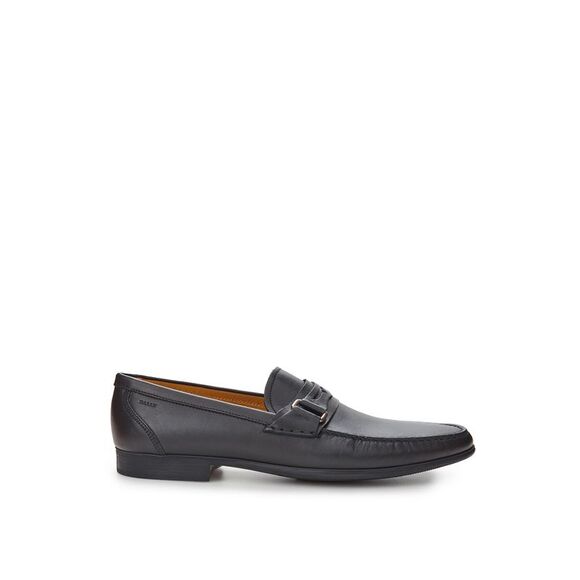 Bally | Shoes | Bally Elegant Black Leather Loafers For Mens Men | Poshmark